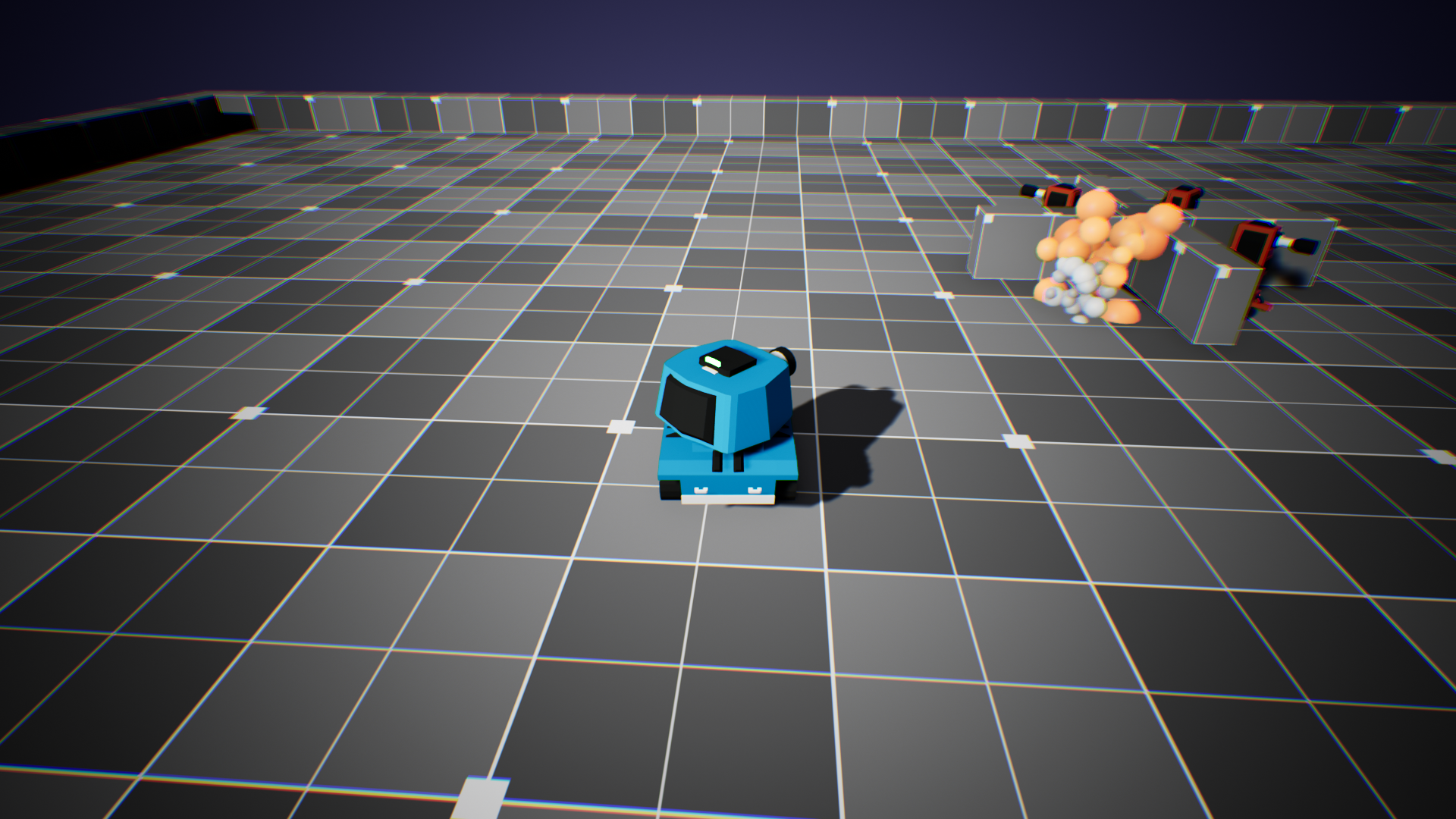 Toon Tanks Prototype by FenkoSoft