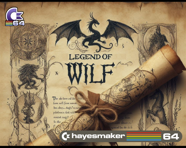 Legend of Wilf (C64) by hayesmaker64
