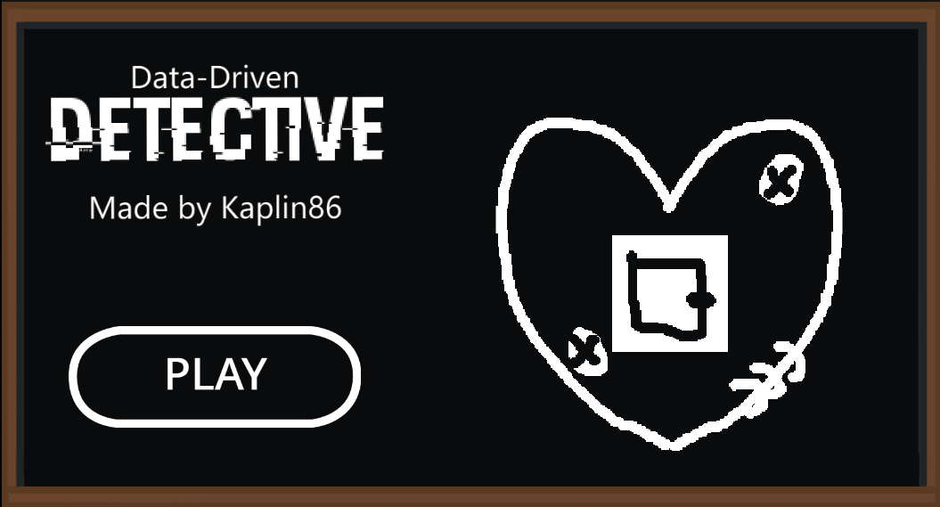 [Gandi IDE] Data-Driven Detective by Kaplin86