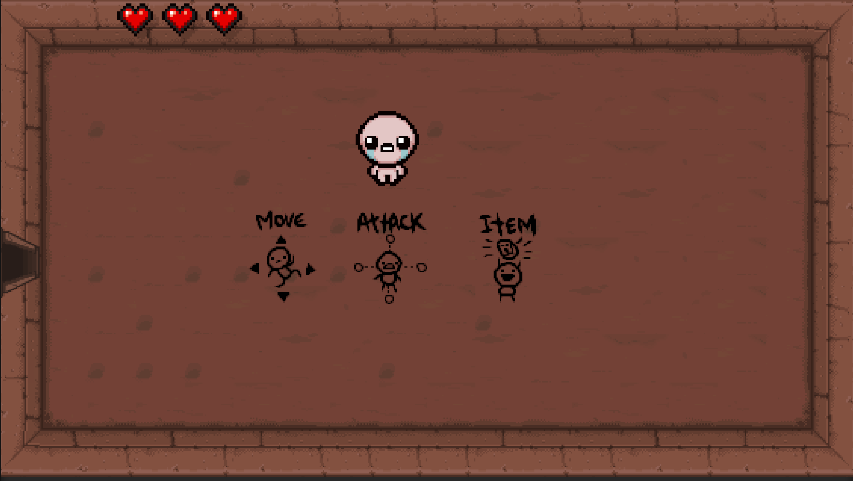 Binding Of Issac Remake by paul_kokhanov