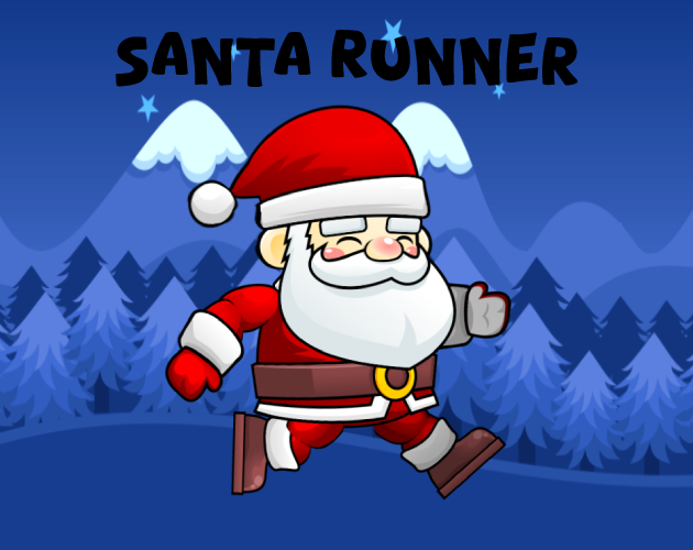 Santa Runner by Delvin Salman