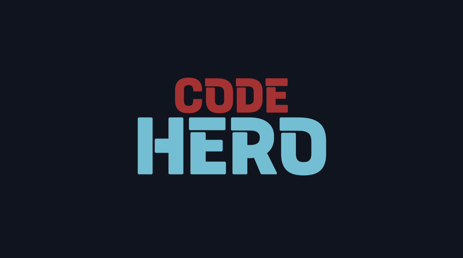 Code Hero by OldBaxo