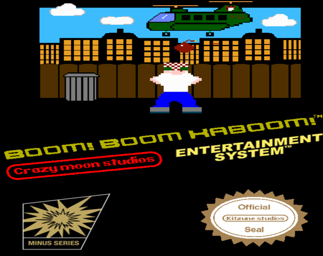 Boom Boom Kaboom! by Crazy Moon Studios