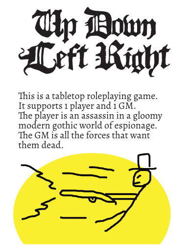 Up Down Left Right by kumada1