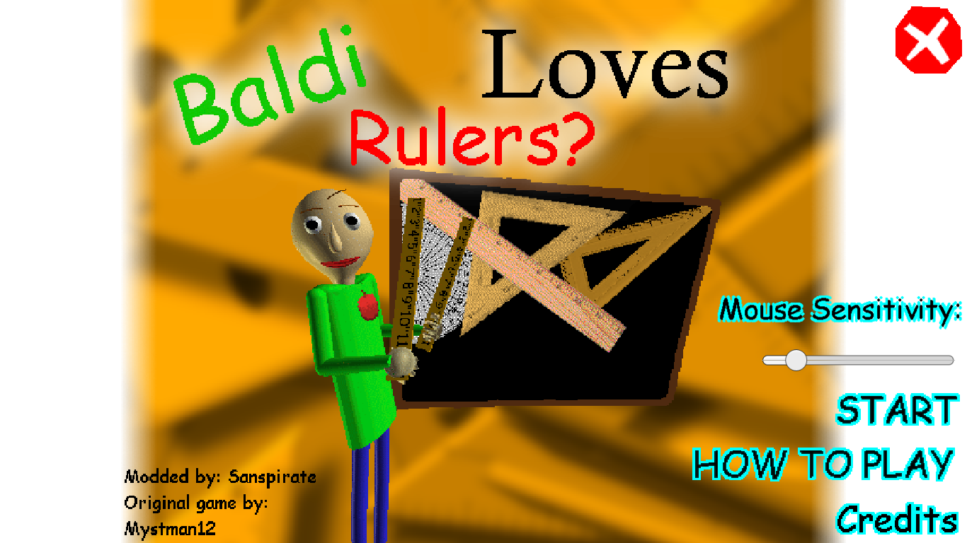Baldi Love Ruler Android by Volt Studio