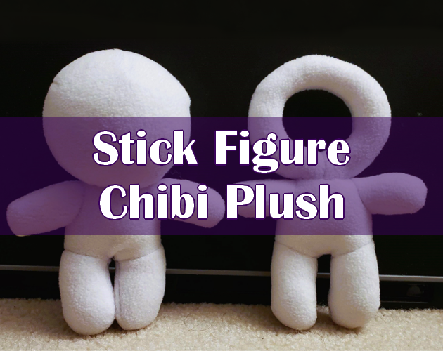 Sammy8D's Chibi Stick Figure Plushie Pattern by Sammy8D257