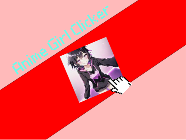 anime girl clicker by zynquizer