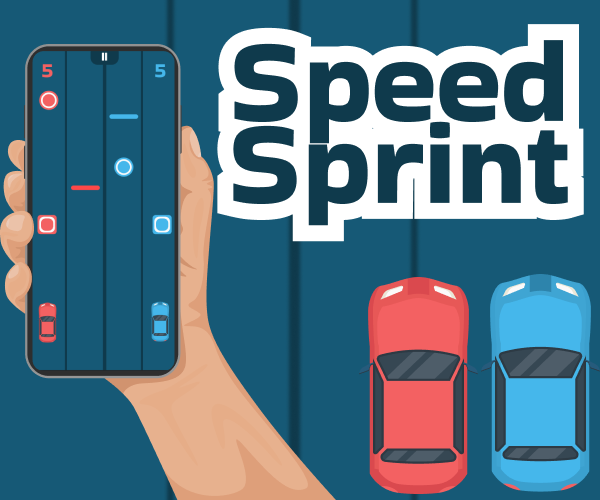 2D game design 'Speed Sprint' by Chyp