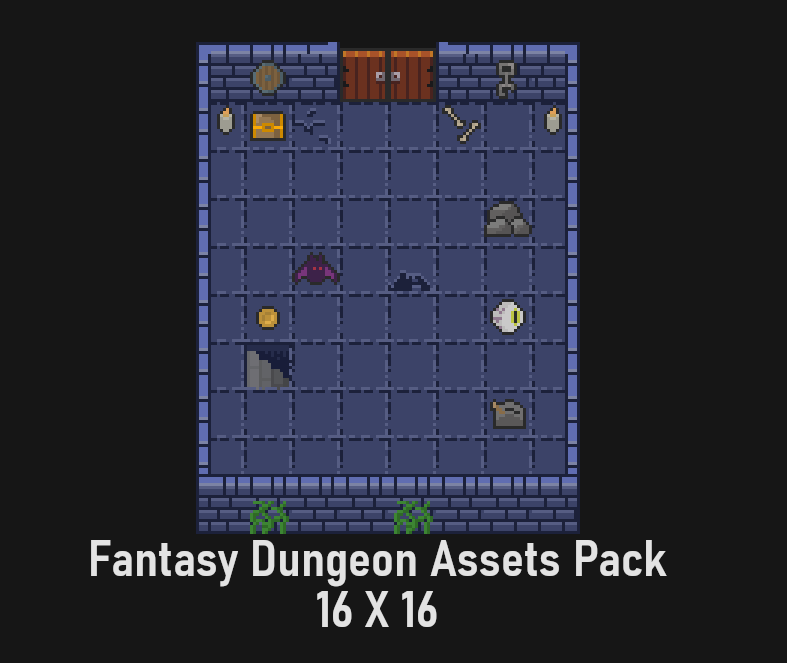 Fantasy Dungeon Assets Pack by Private Games