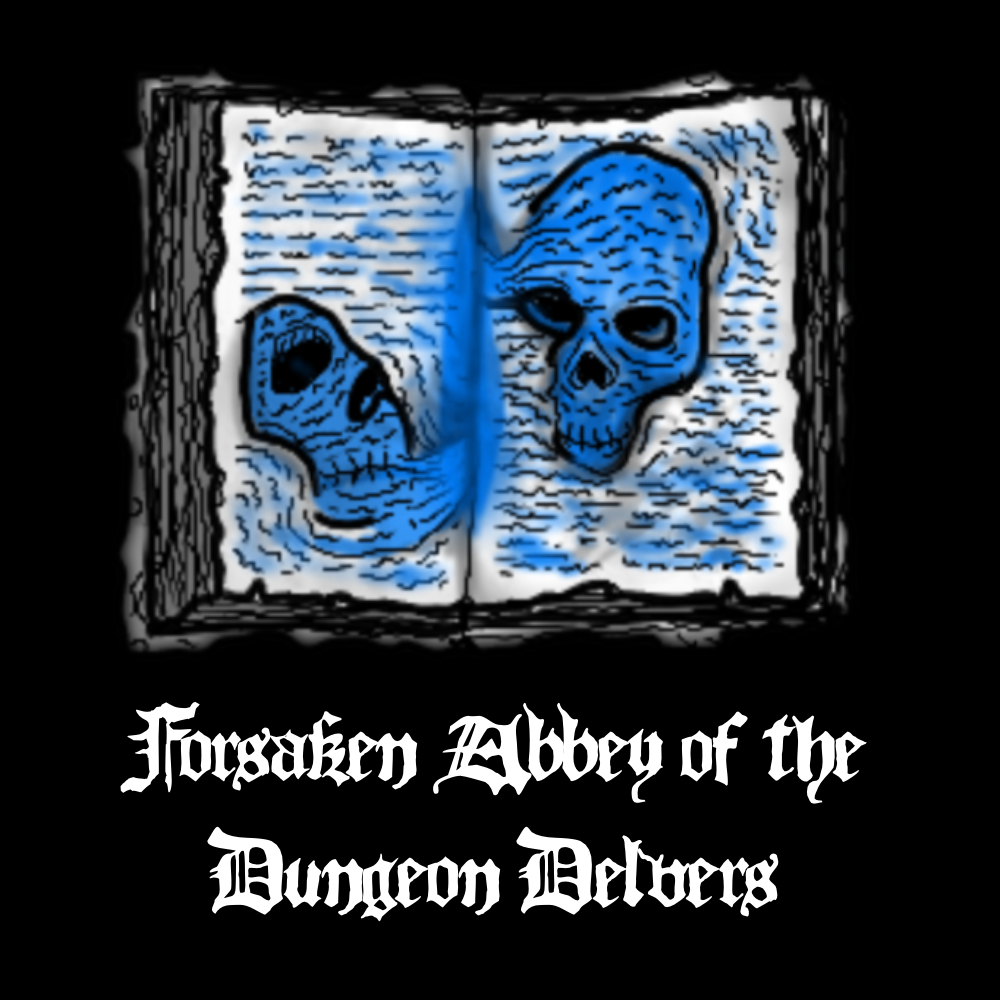 Forsaken Abbey of the Dungeon Delvers by Nocturnal Peacock