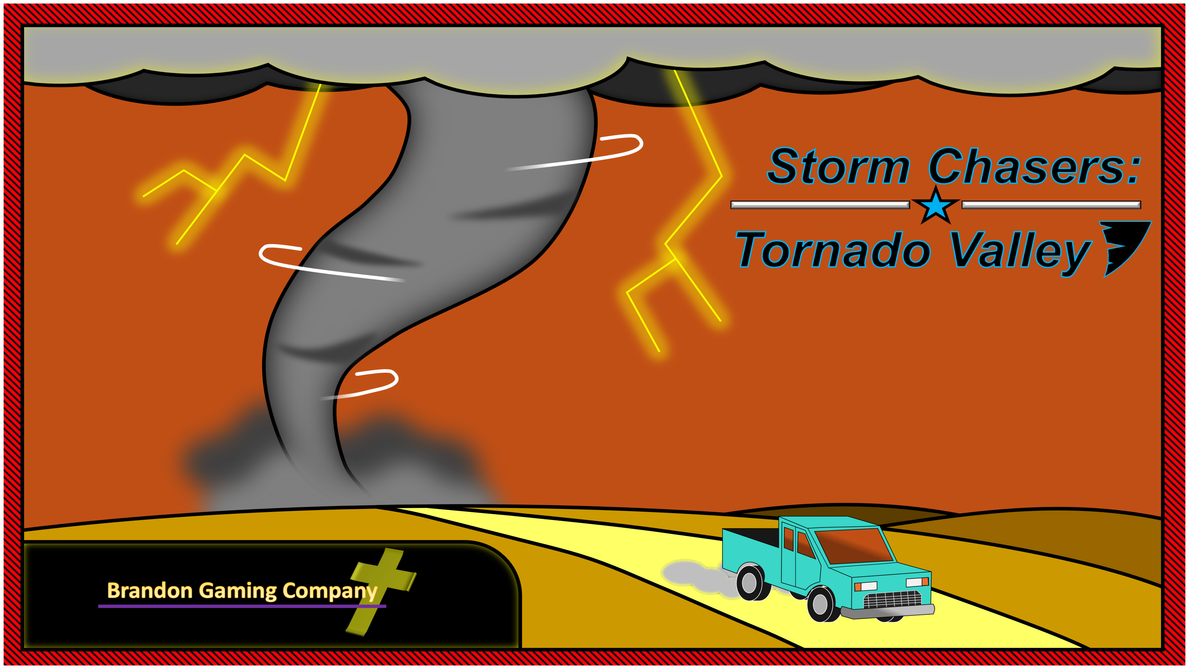 Storm Chasers Tornado Valley By Brandon Gaming Company