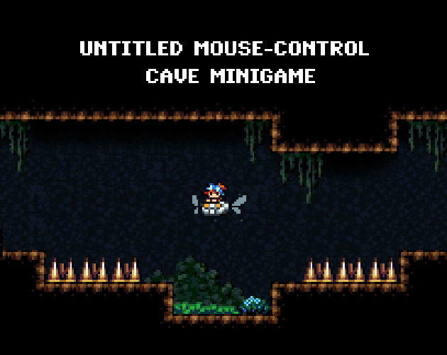 Mouse Cave Minigame by finalbossblues