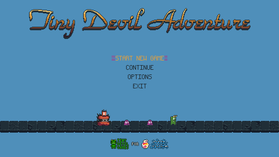 Tiny Devil Adventure (prototype) by TinyDevilGames