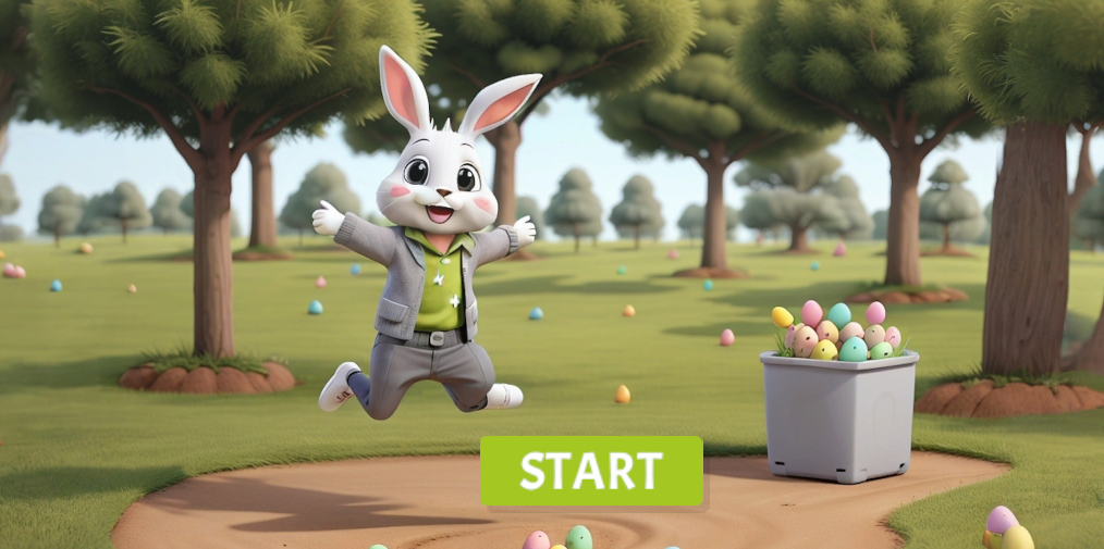 Eggstreme Egg Hunt: Manni Bunny's Easter Egg Quest by d1373rgamedev