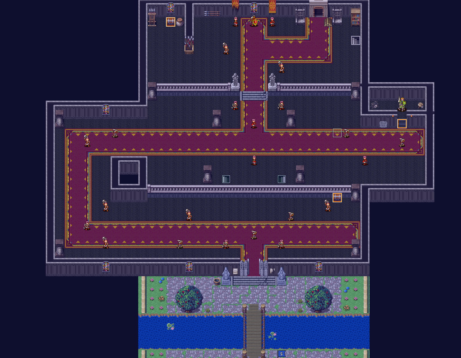 Tactics RPG Difficult! (Fire Emblem Clone) by GolanPolanDolan