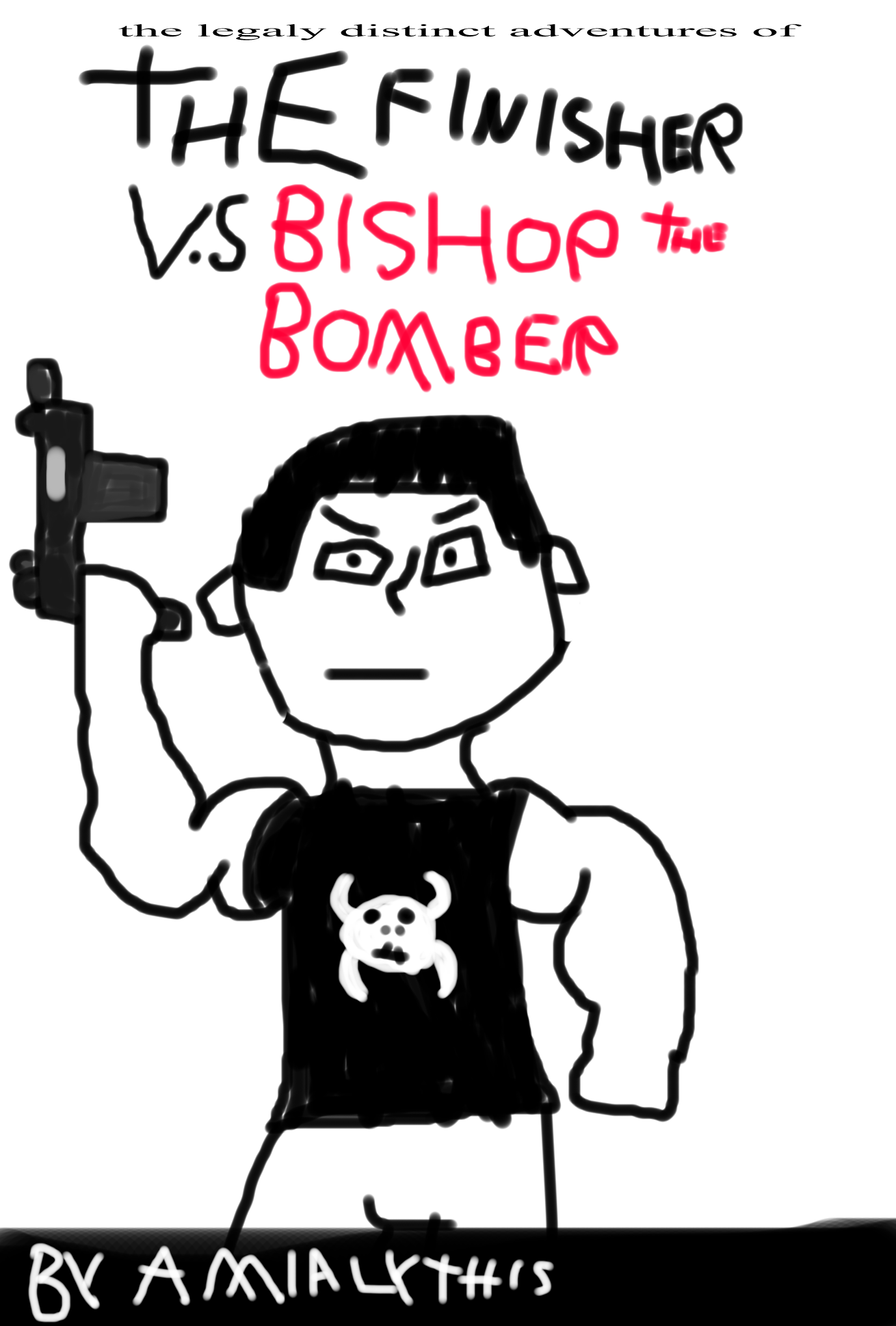 the finisher 1 and 2 by amialythis