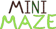 Mini MAZE by CristianBravo