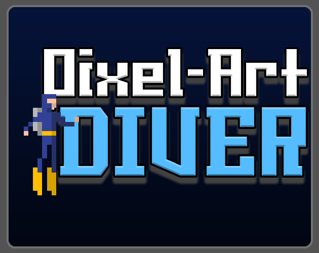 Devlog - Pixel Art Diver by Daniel Kole Productions