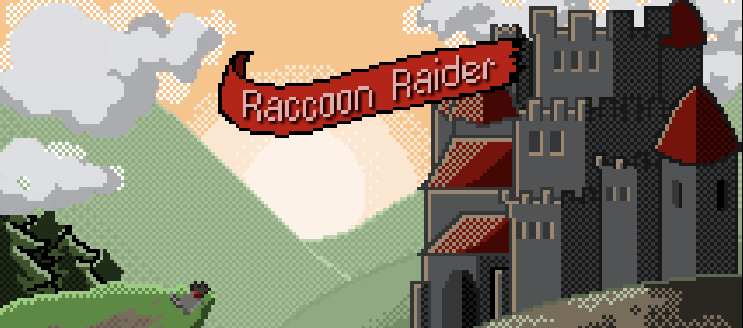 Raccoon Raider by Stephanie Ramirez