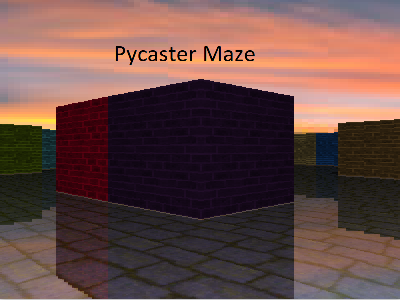 Pycaster Maze by DevVinicius