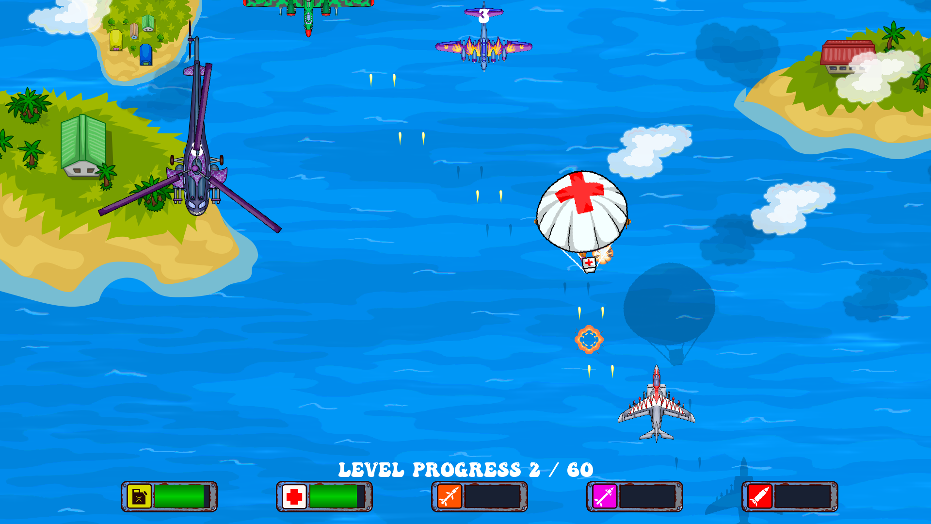 One Button Controlled - Air Warfare - Accessible Game by ...