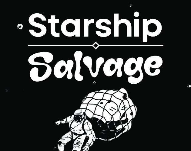Starship Salvage by Monkeyslunch