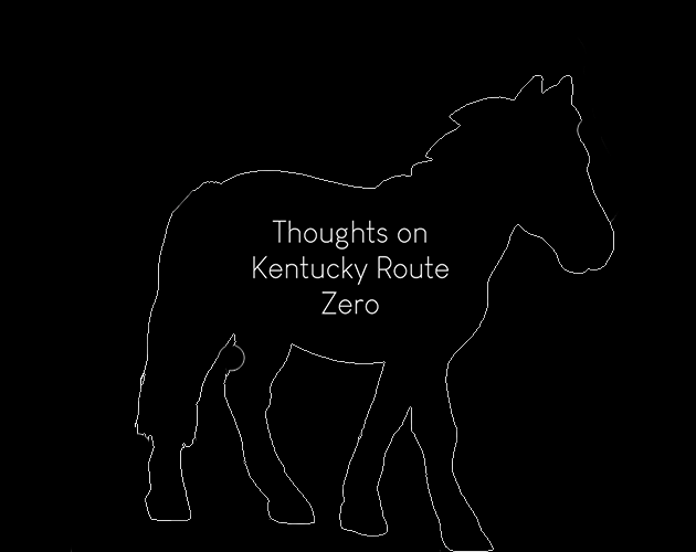 Thoughts On Kentucky Route Zero By Lucas Immanuel 2977