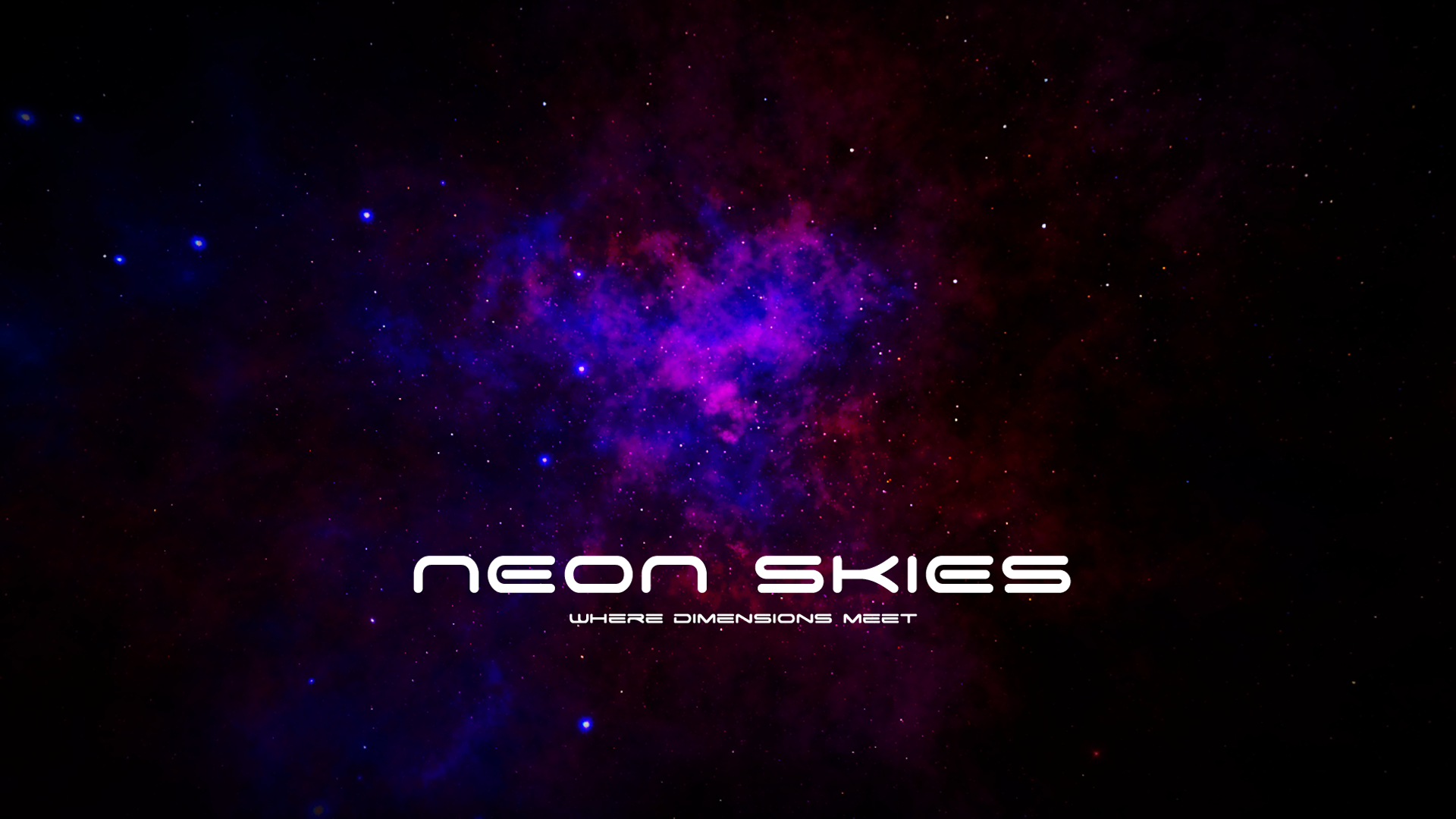 Neon Skies by Lakwaai