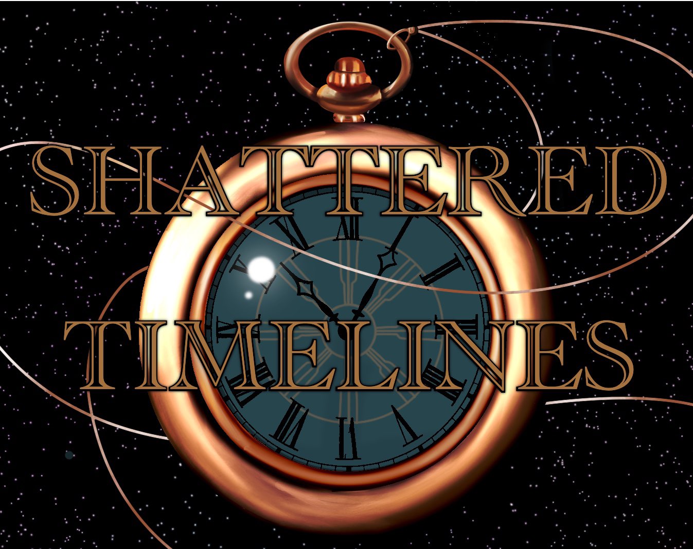 Shattered Timelines by BreadMillennial, Paul Messier
