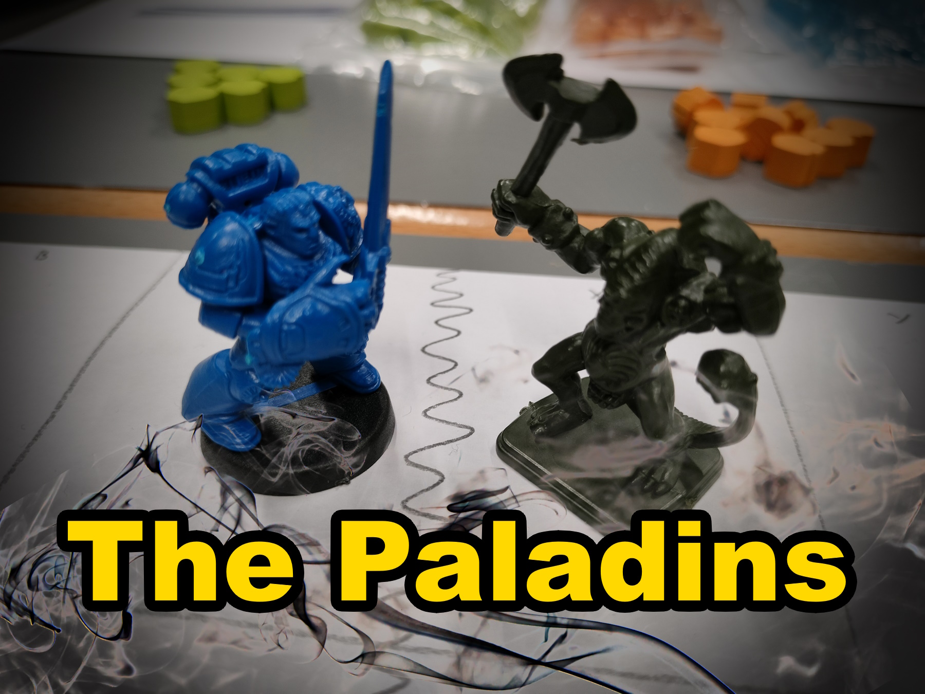 The Paladins by Eastvillage