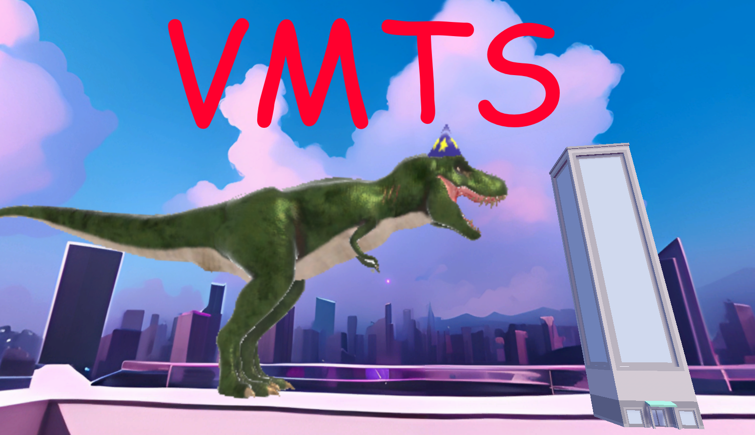Vehicular Magic T Rex Slaughter By Lulz2 JellyBelly3D For Create Jam