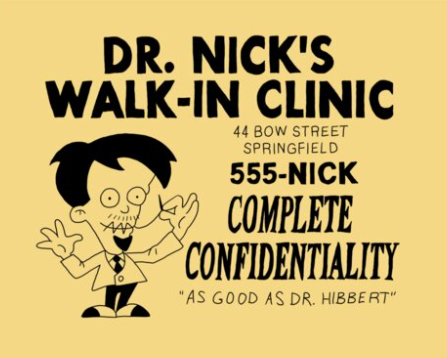 The Simpsons : Night of the Dolphin by David Mills