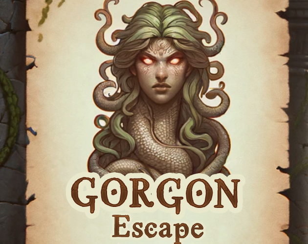 Gorgon: Escape by Jen The Hedgehog