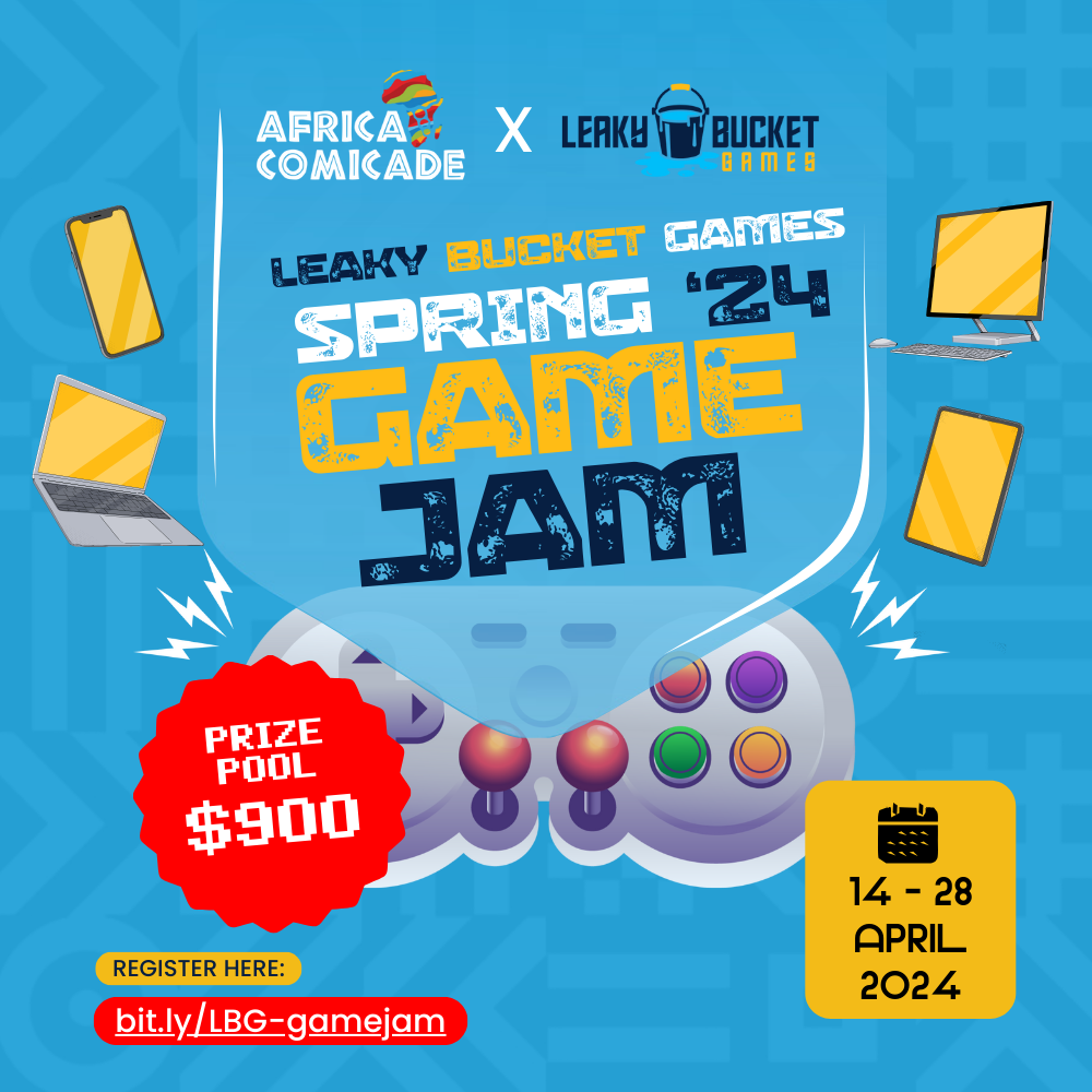 Leaky Bucket Games Spring Game Jam - itch.io