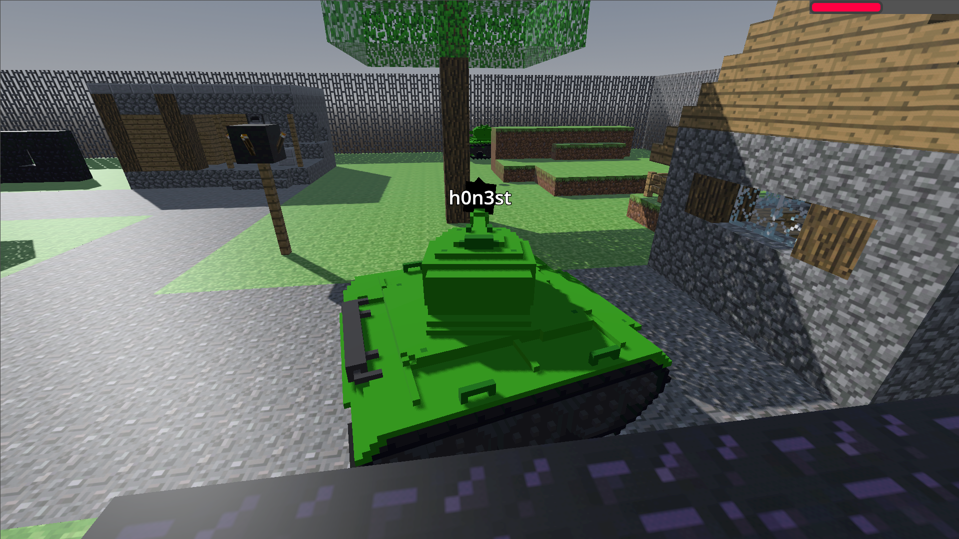 Dendy Tanks 3D by HonestHacker for Хауди Хо Game Jam 01 - itch.io