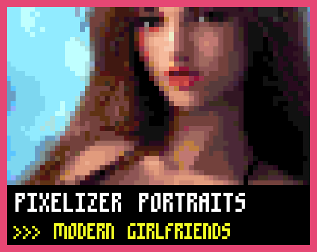 Pixelizer Portraits: Modern Girlfriends by Megabyte Games