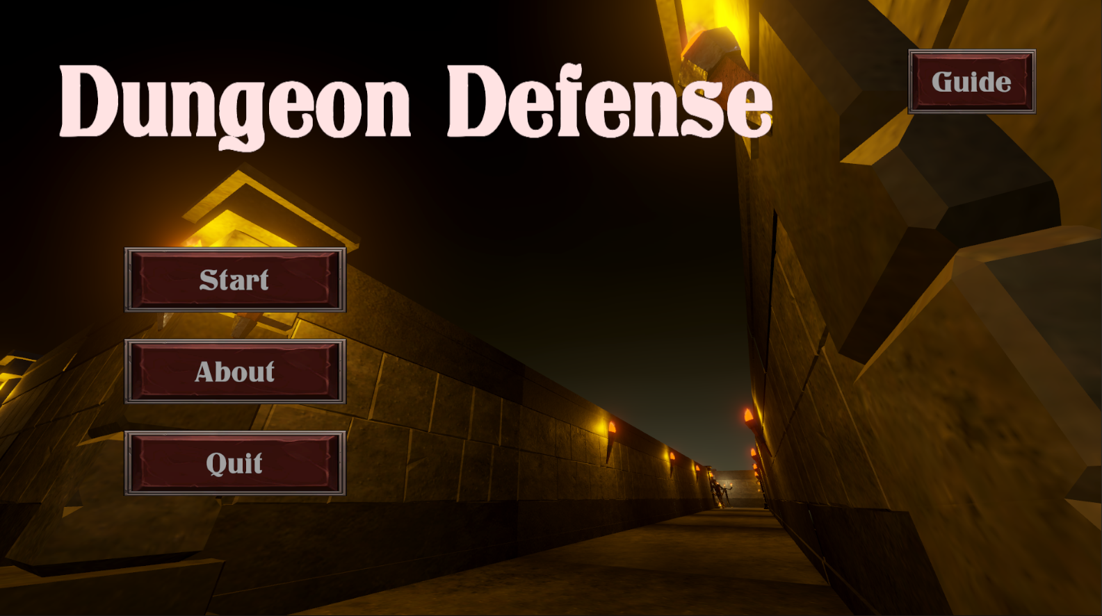 Dungeon Defense by SevidLim