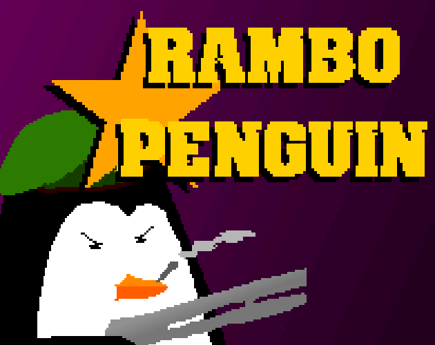 Rambo Penguin by D3nX, HydroGene