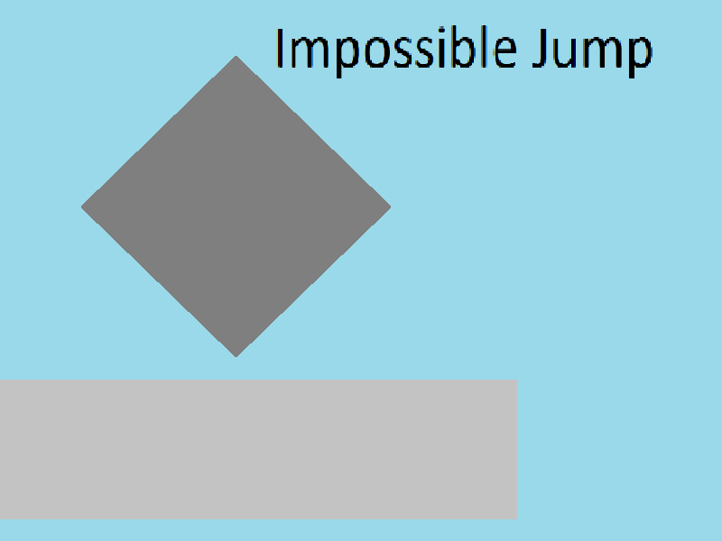 Impossible Jump by erik0reis