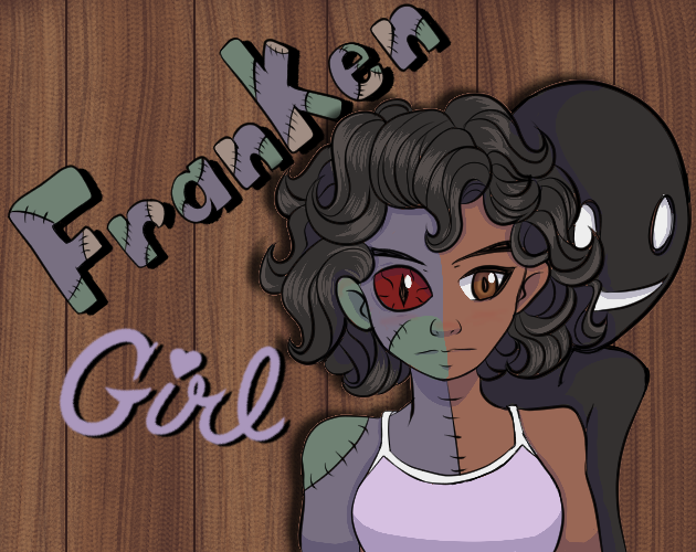 FrankenGirl by Starlit Carnival Studios