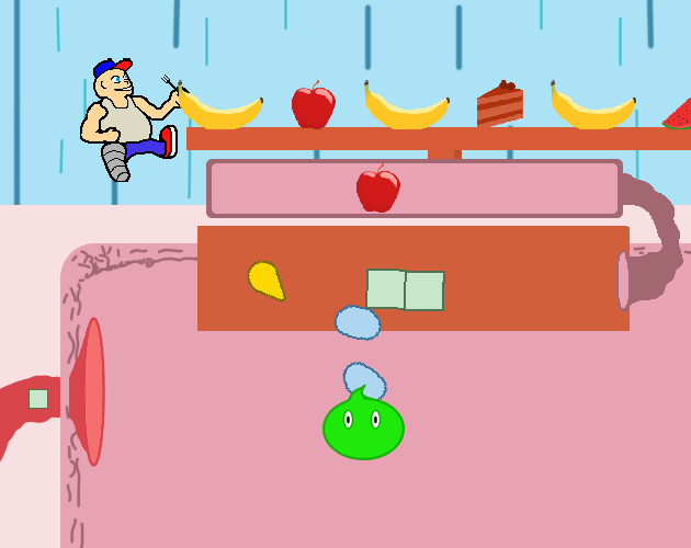 Untitled food deLayering game by InVeRnyako for Untitled Game Jam #90 ...