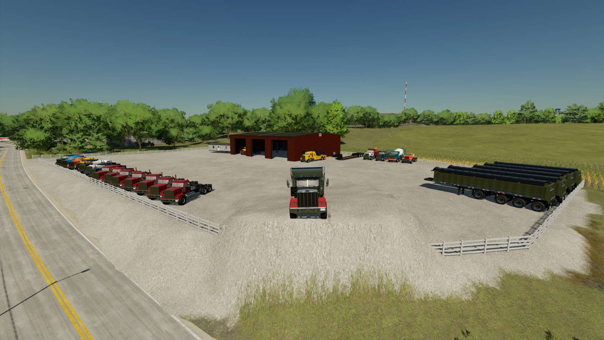 FS22 1980's Truck Pack by Eastern Ontario Edits