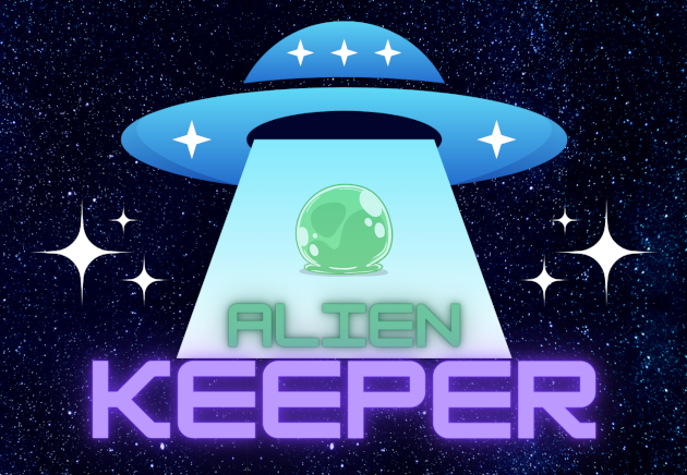 Alien Keeper by StudioMoch