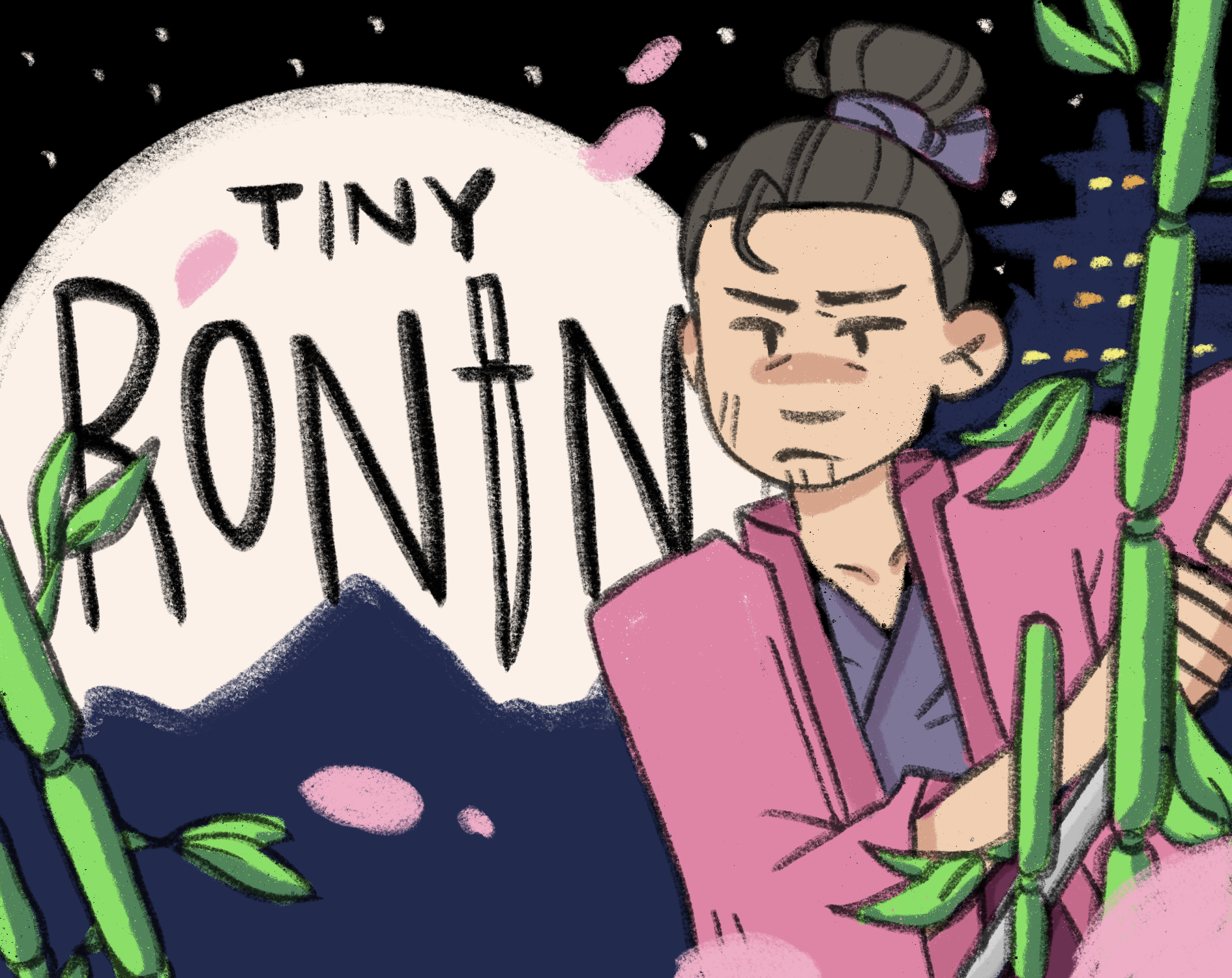 Tiny Ronin by Donswelt