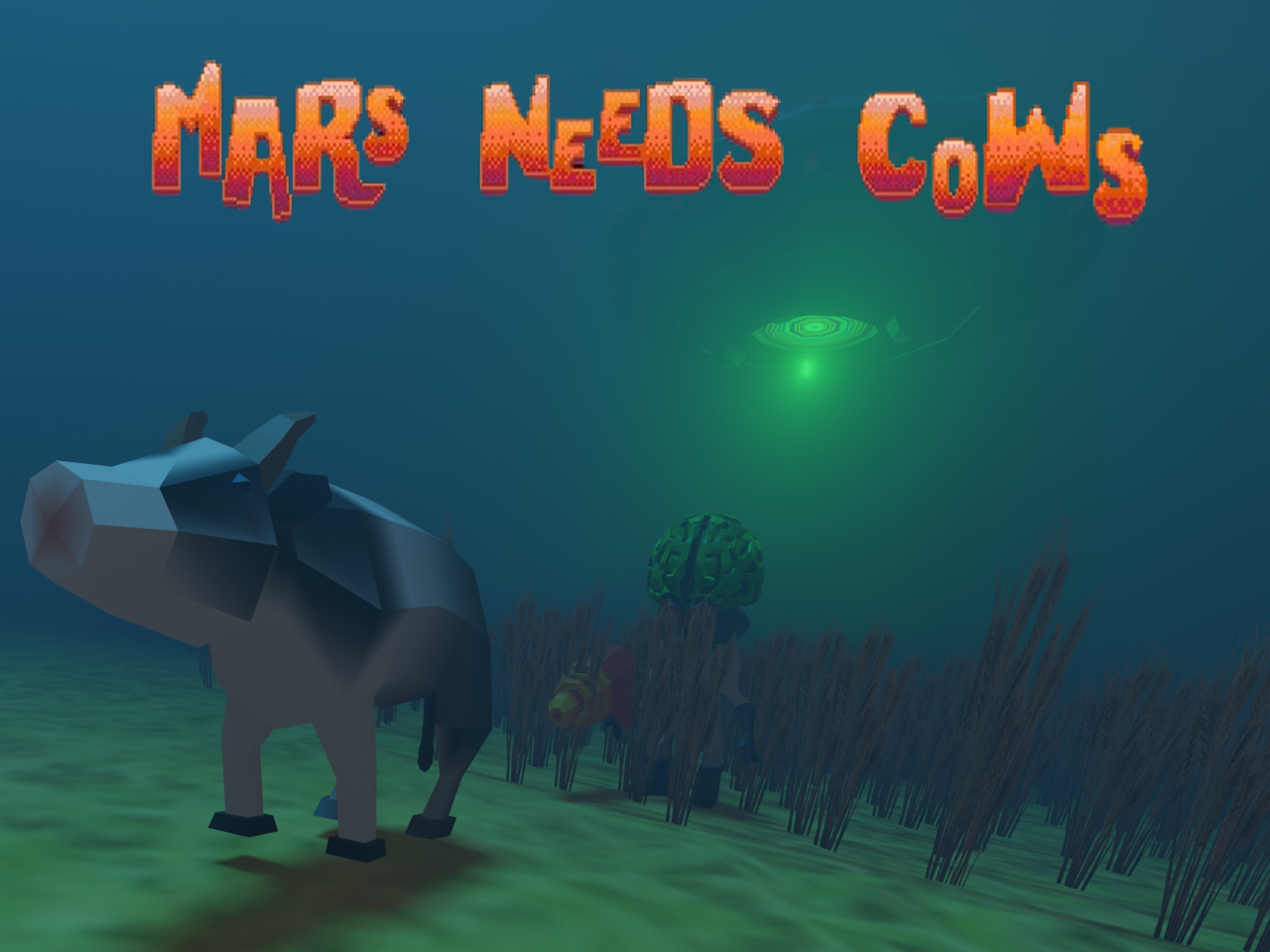 Mars needs Cows by beholder_xp