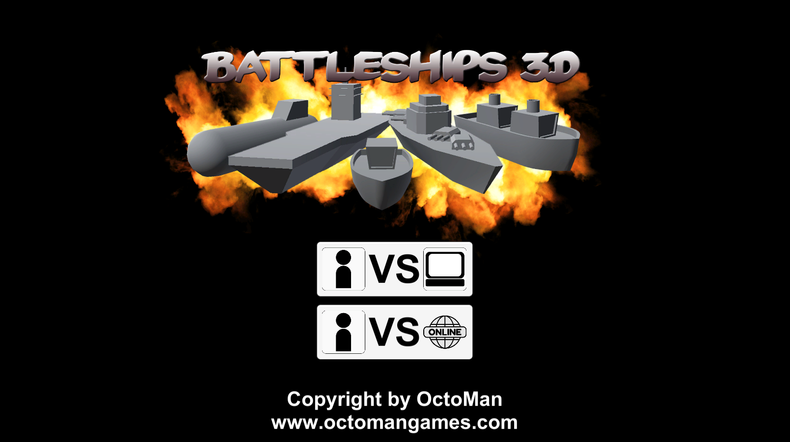 Battleships 3D - Multiplayer Version by OctoManGames