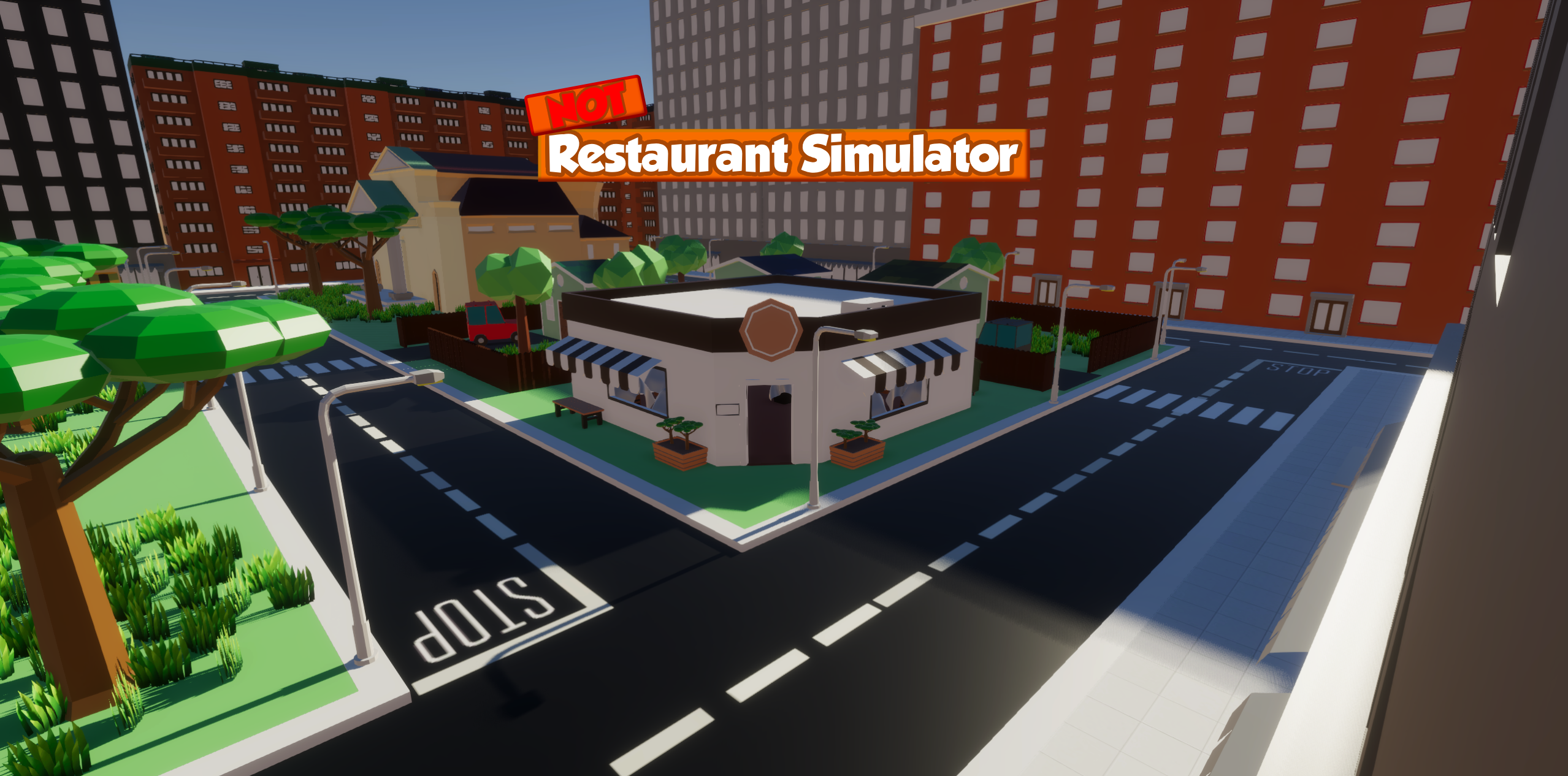 Alpha 0.1.4.97 - NOT Restaurant Simulator by Aristo Pocket Dev