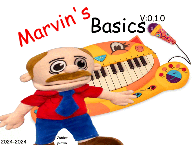 Marvins Basics (SML Baldi's Basics Mod) by JuniorMods