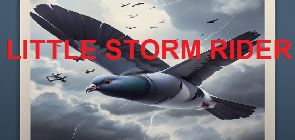 LITTLE STORM RIDER - jam version by Kissa Bissa Games