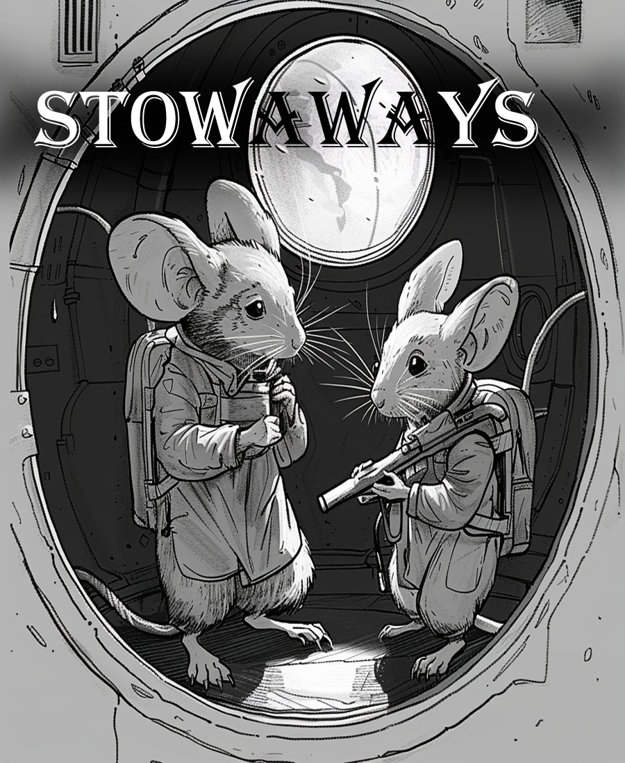 Stowaways by CosmicArts_RPG